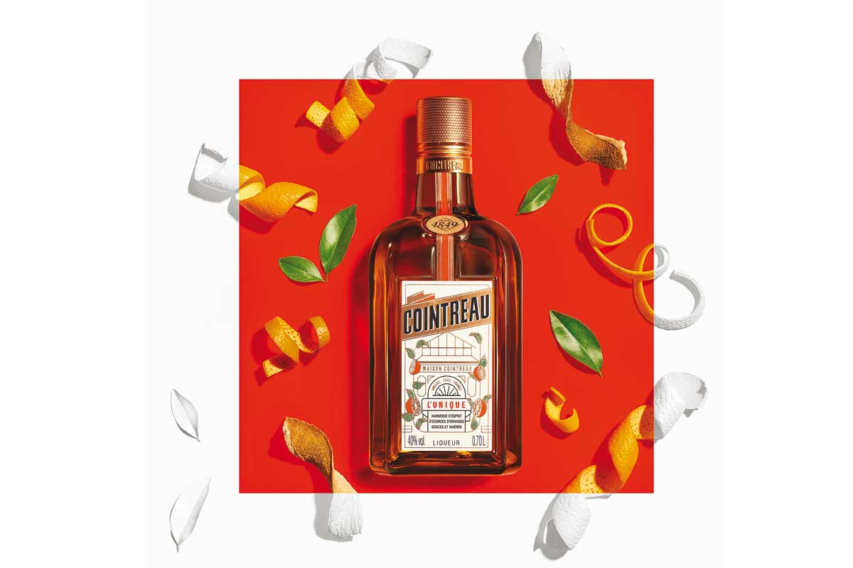 Le nouveau design de la bouteille Cointreau - Leader Réunion