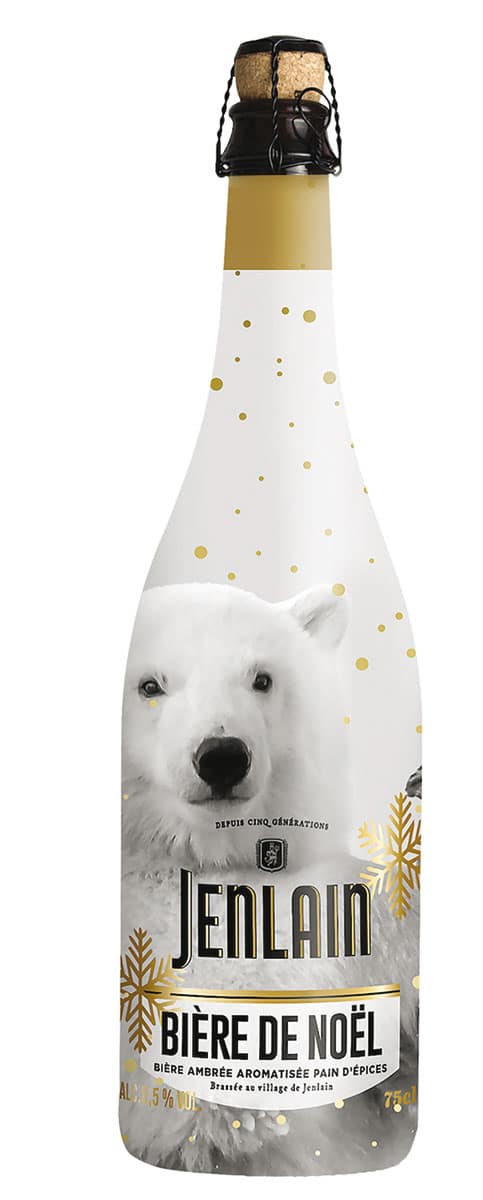 Jenlain dévoile sa bière de Noël 2022 - Leader Réunion