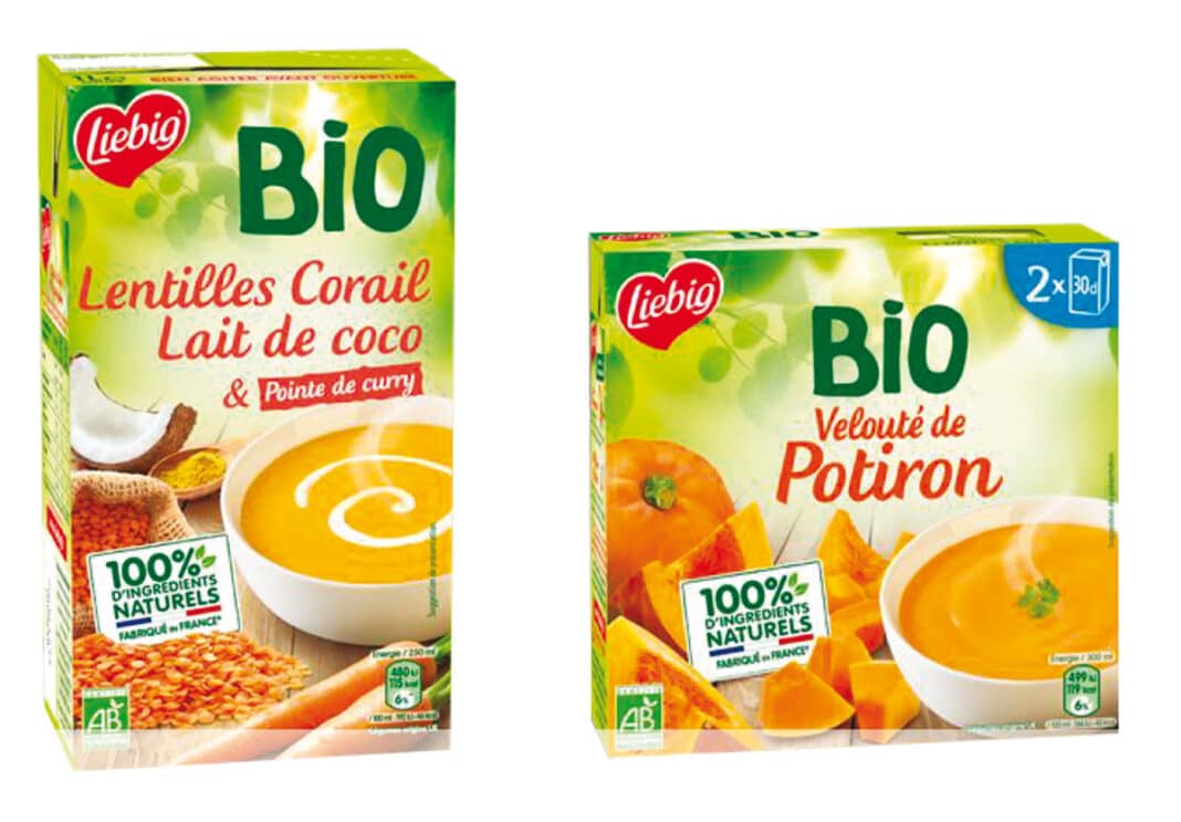 Les nouvelles soupes au naturel de Liebig - Leader Réunion