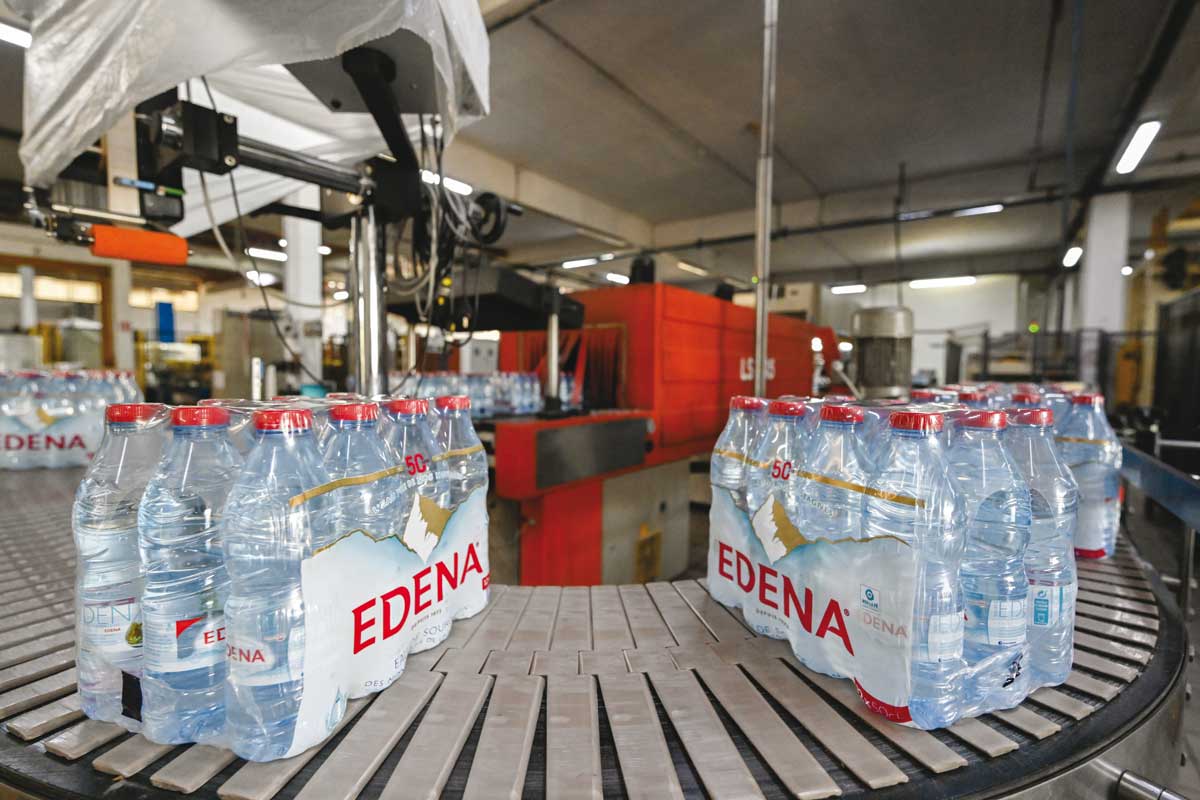 Edena Boissons en transparence - Leader Réunion