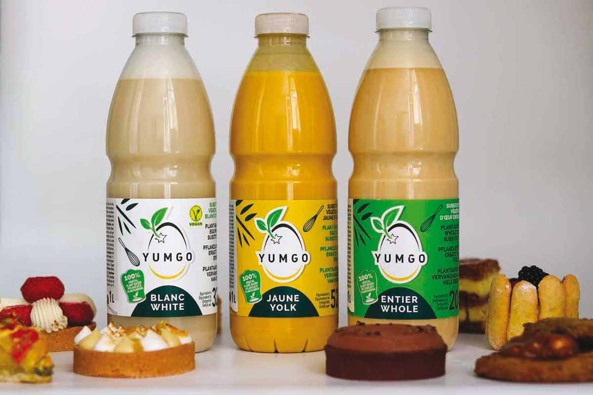 Yumgo, le substitut végétal aux œufs - Leader Réunion