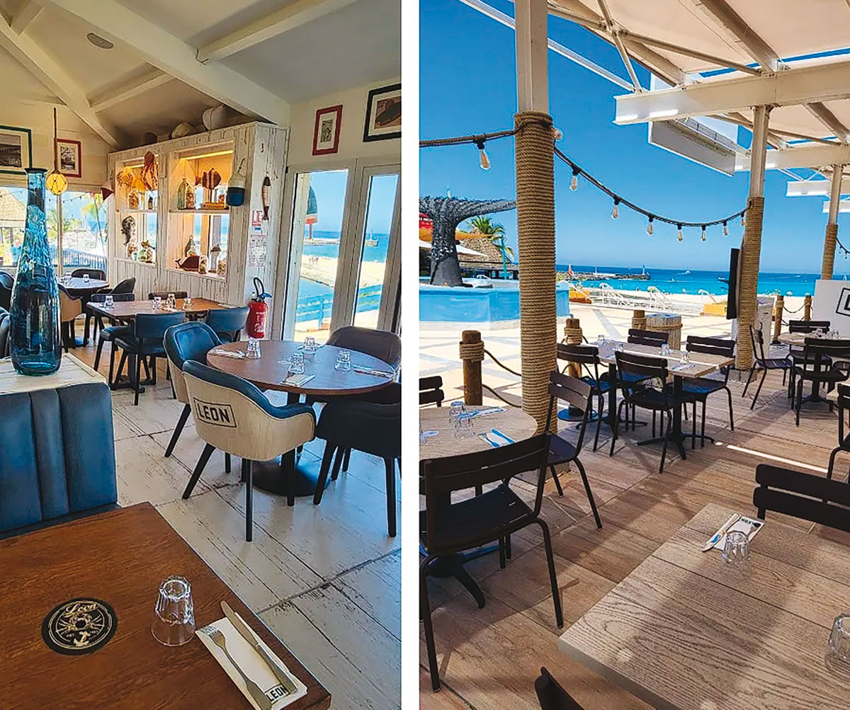 Léon Fish à Saint-Gilles : une brasserie en bord de mer - Leader Réunion