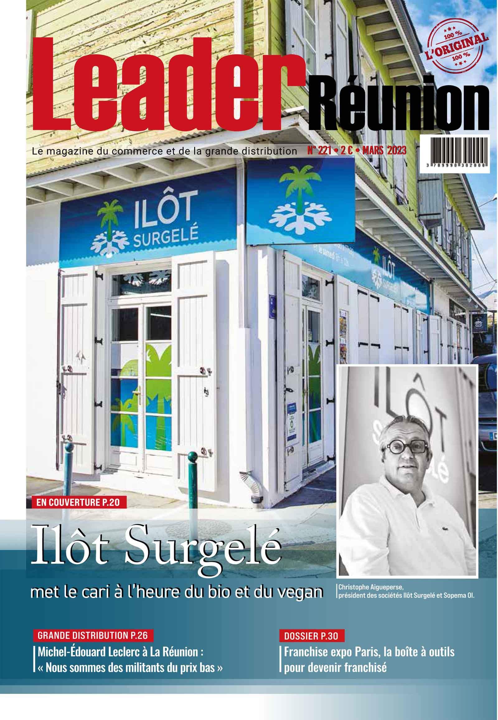 Kaufen Sie das Magazin März 2023 - Leader Meeting Magazine