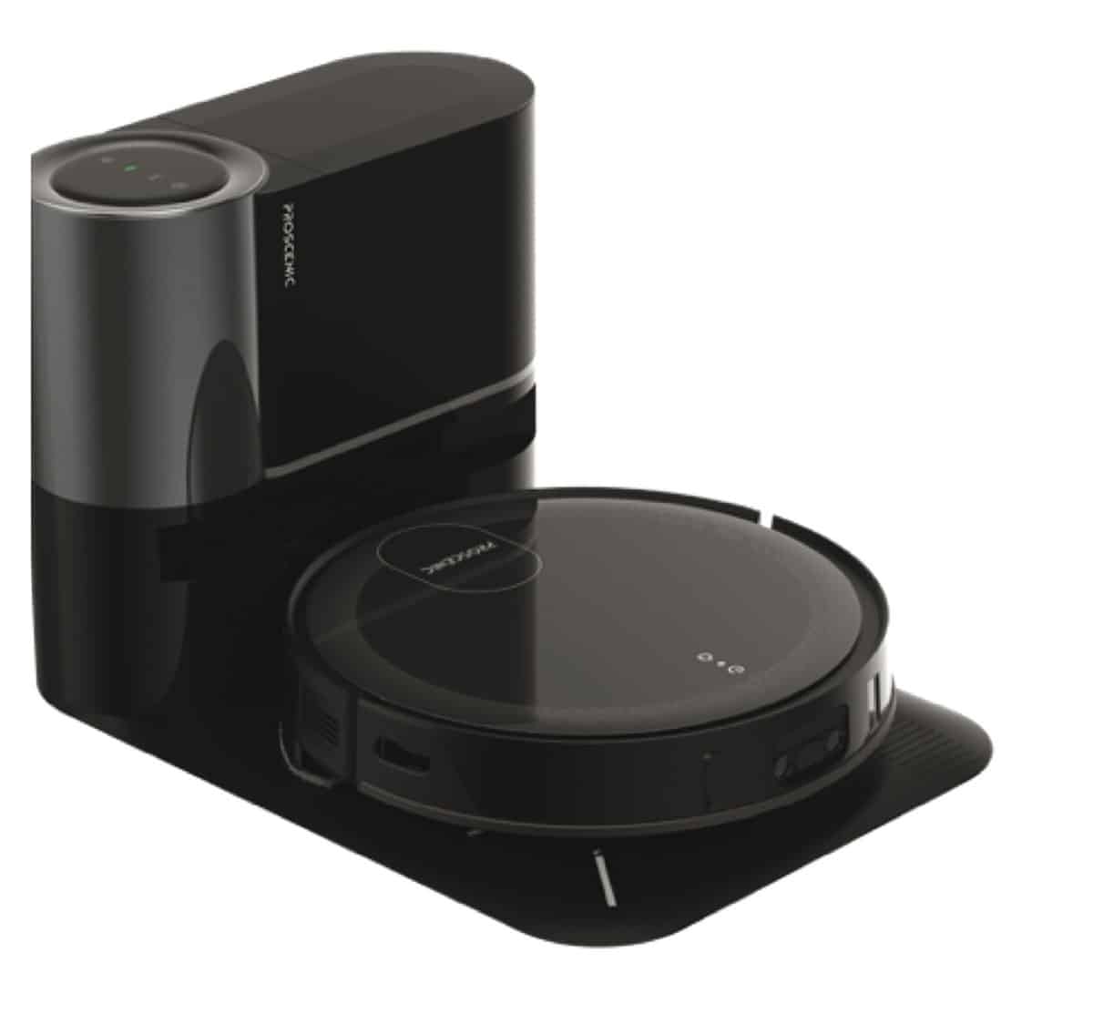 Un aspirateur robot intelligent et un aspirateur balai sans fil ...