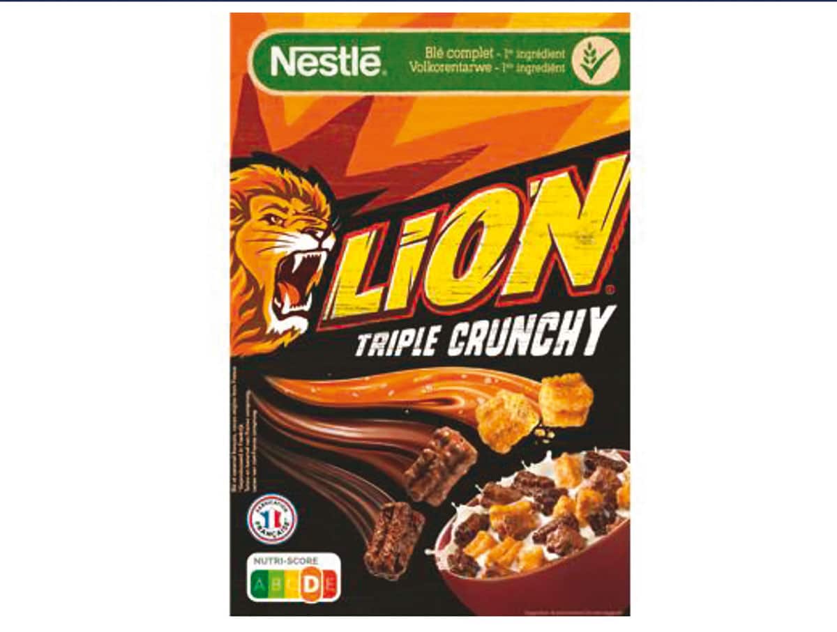 Céréales Lion triple crunchy - Leader Réunion