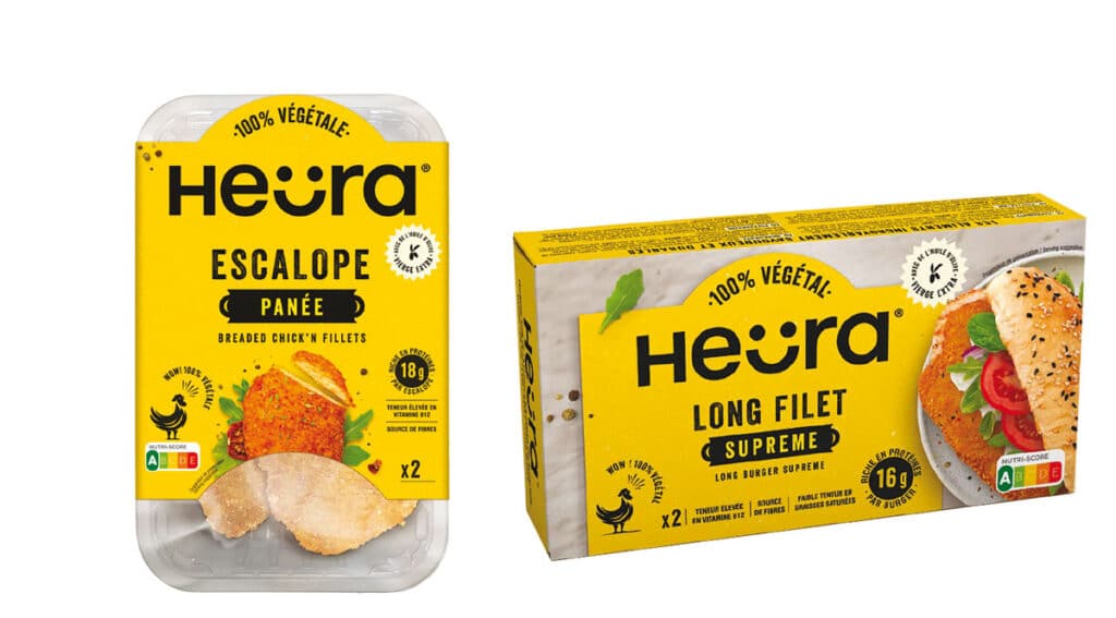 Heura complète sa gamme de poulet végétal - Leader Réunion