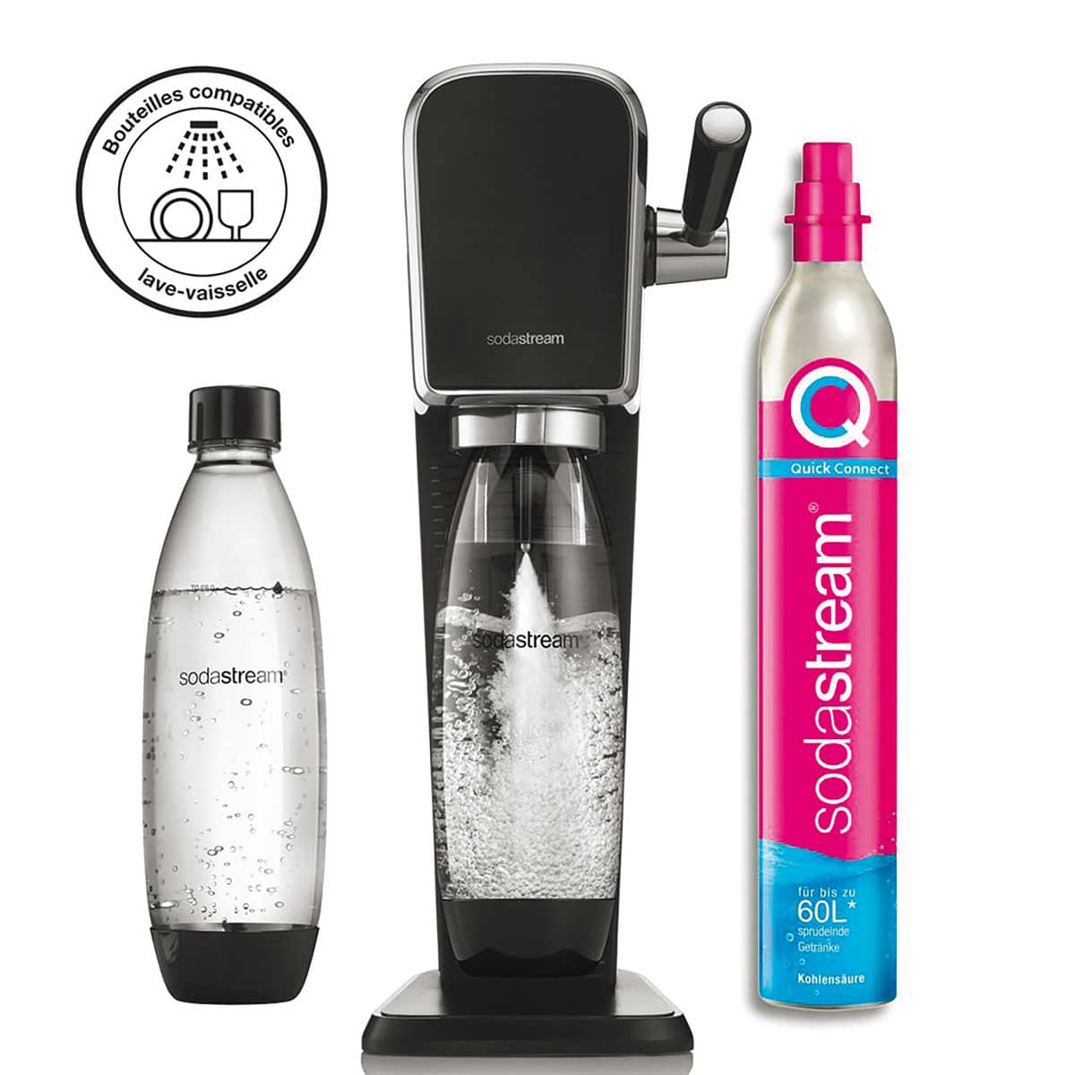 Dix millions de machines SodaStream en France - Leader Réunion