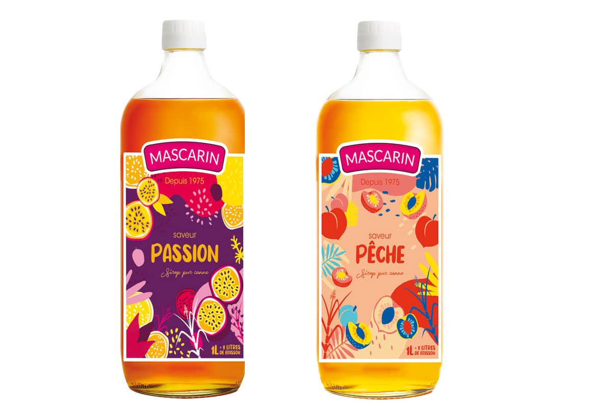 Pêche et Passion : deux nouveaux sirops Mascarin - Leader Réunion