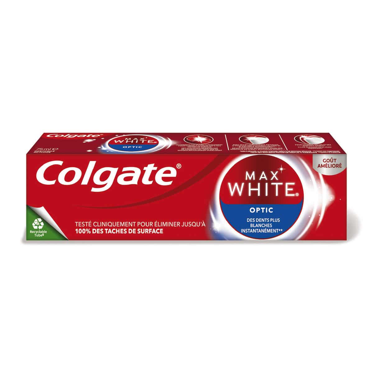 Le nouveau sourire éclatant de Colgate - Leader Réunion