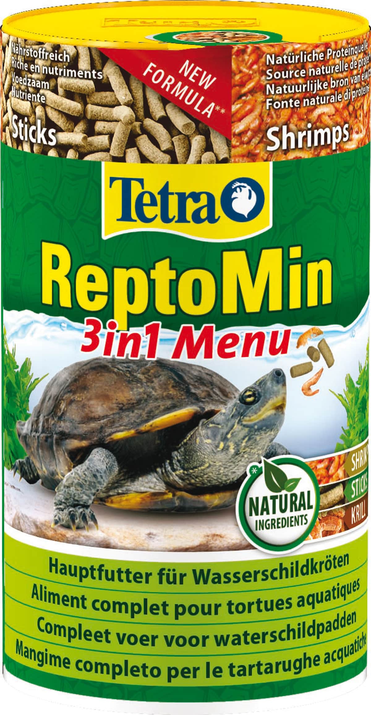 ReptoMin : une nouvelle gamme d’alimentation pour tortues aquatiques ...