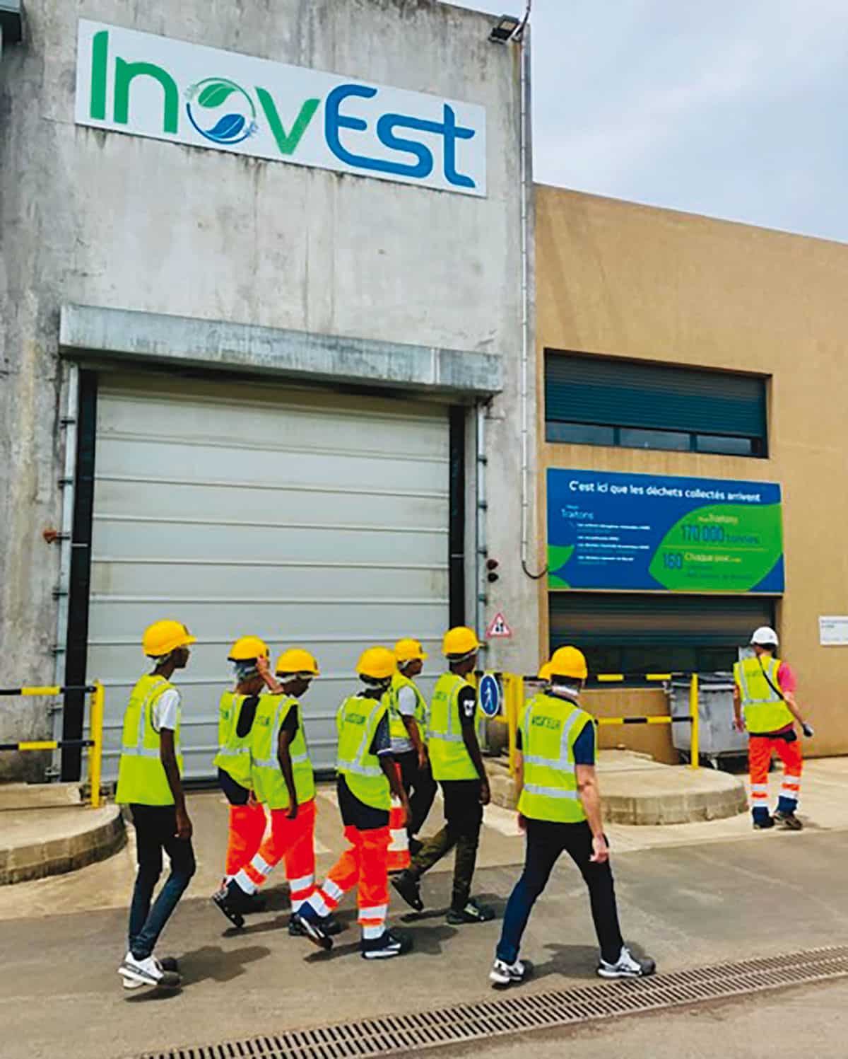 À la découverte du monde du travail chez SUEZ RV Réunion - Leader Réunion