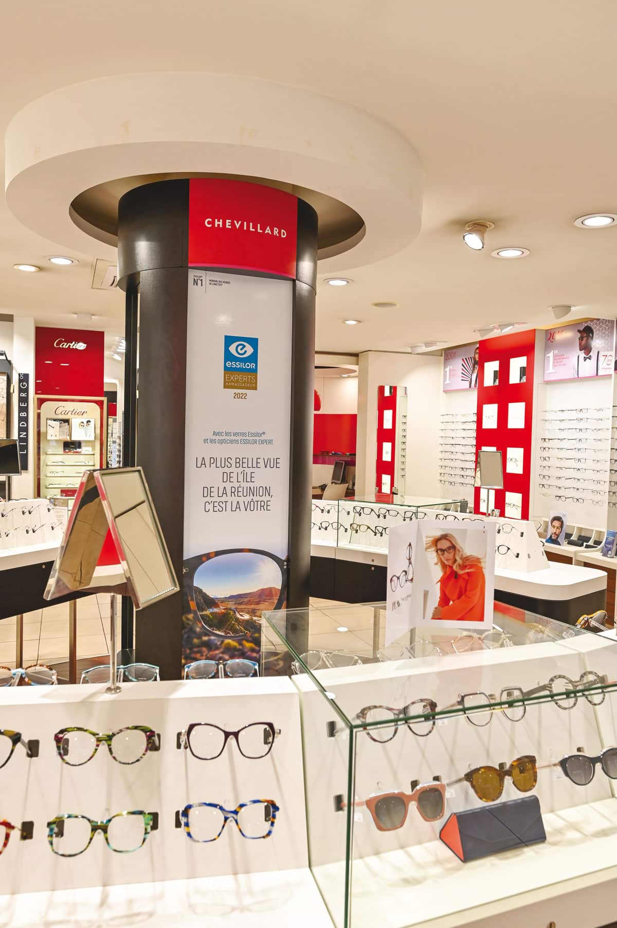 Optique : Chevillard voit plus loin grâce à Lissac - Leader Réunion