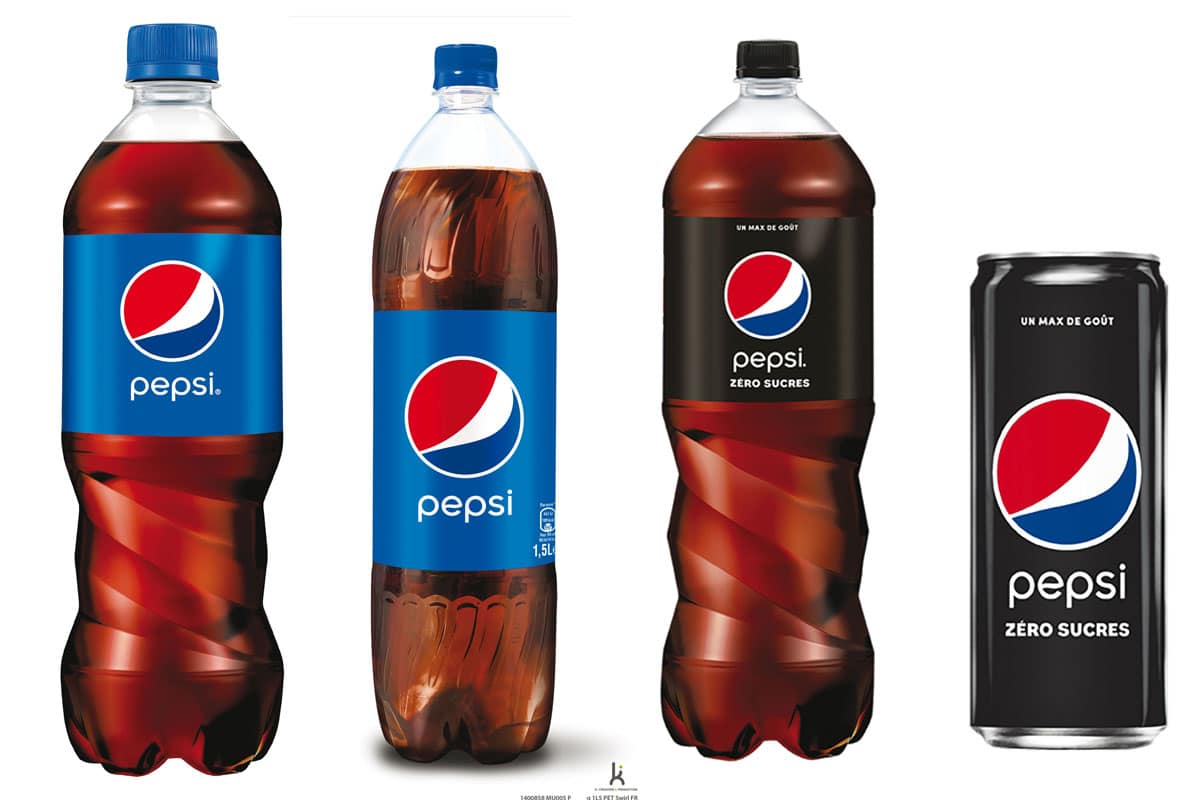 Pepsi Max devient Pepsi Zéro Sucres - Leader Réunion