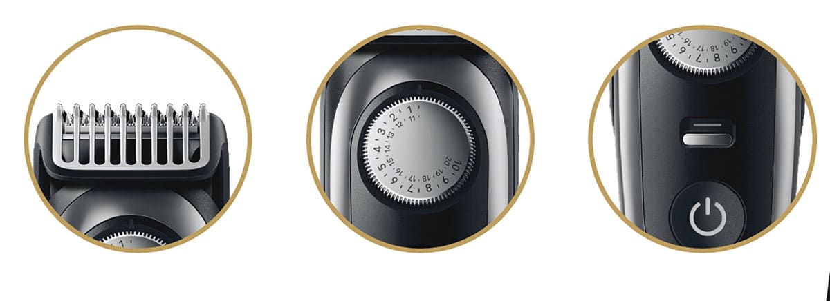 Braun's BT9 : precision and style for men - Meeting Leader