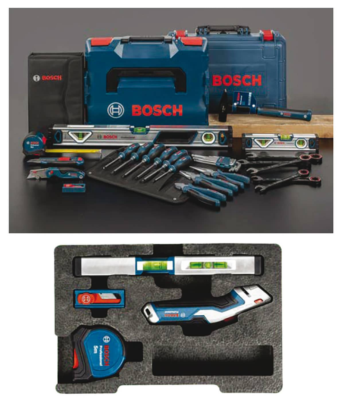 Nouvelle gamme d’outils à main Bosch Professional - Leader Réunion