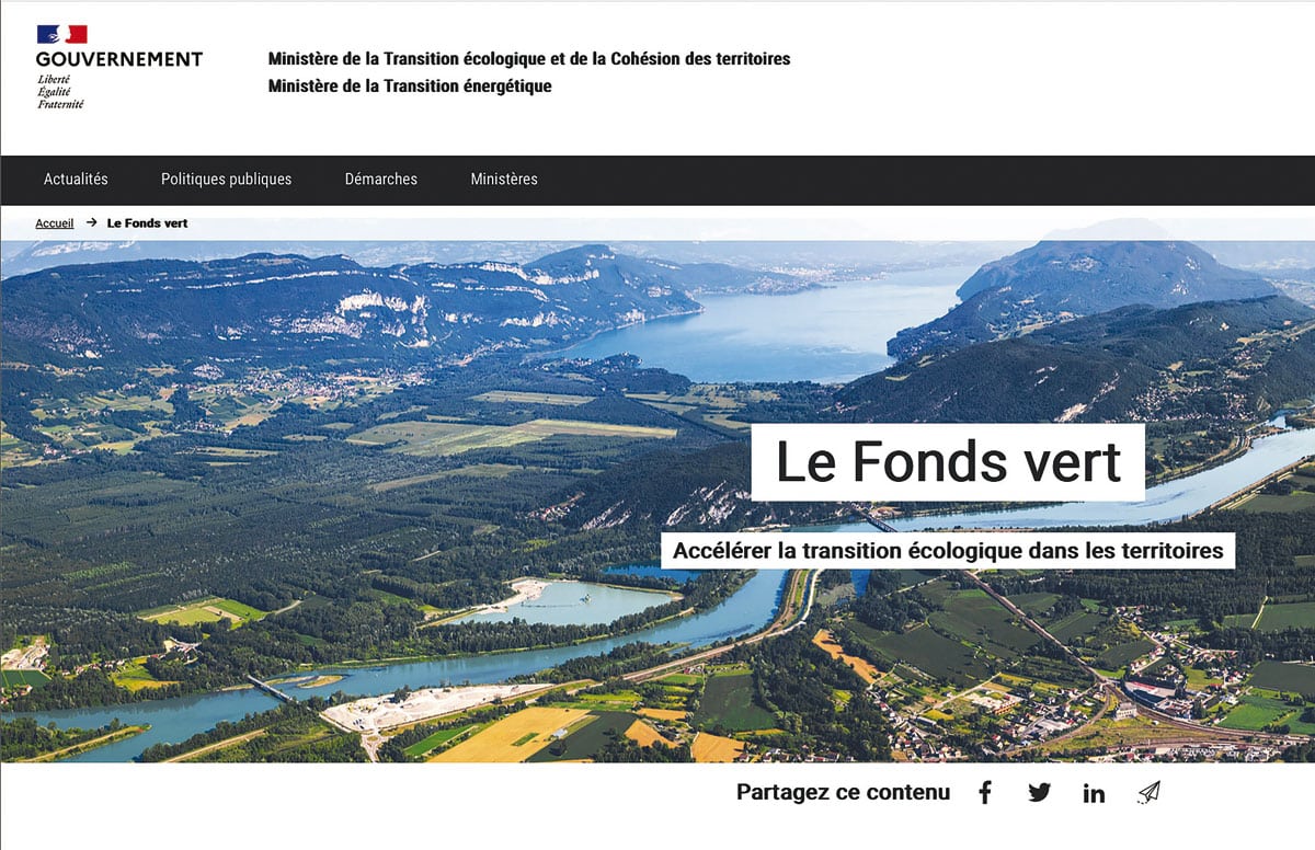 Fonds vert : 1,4 million pour la Réunion - Leader Réunion