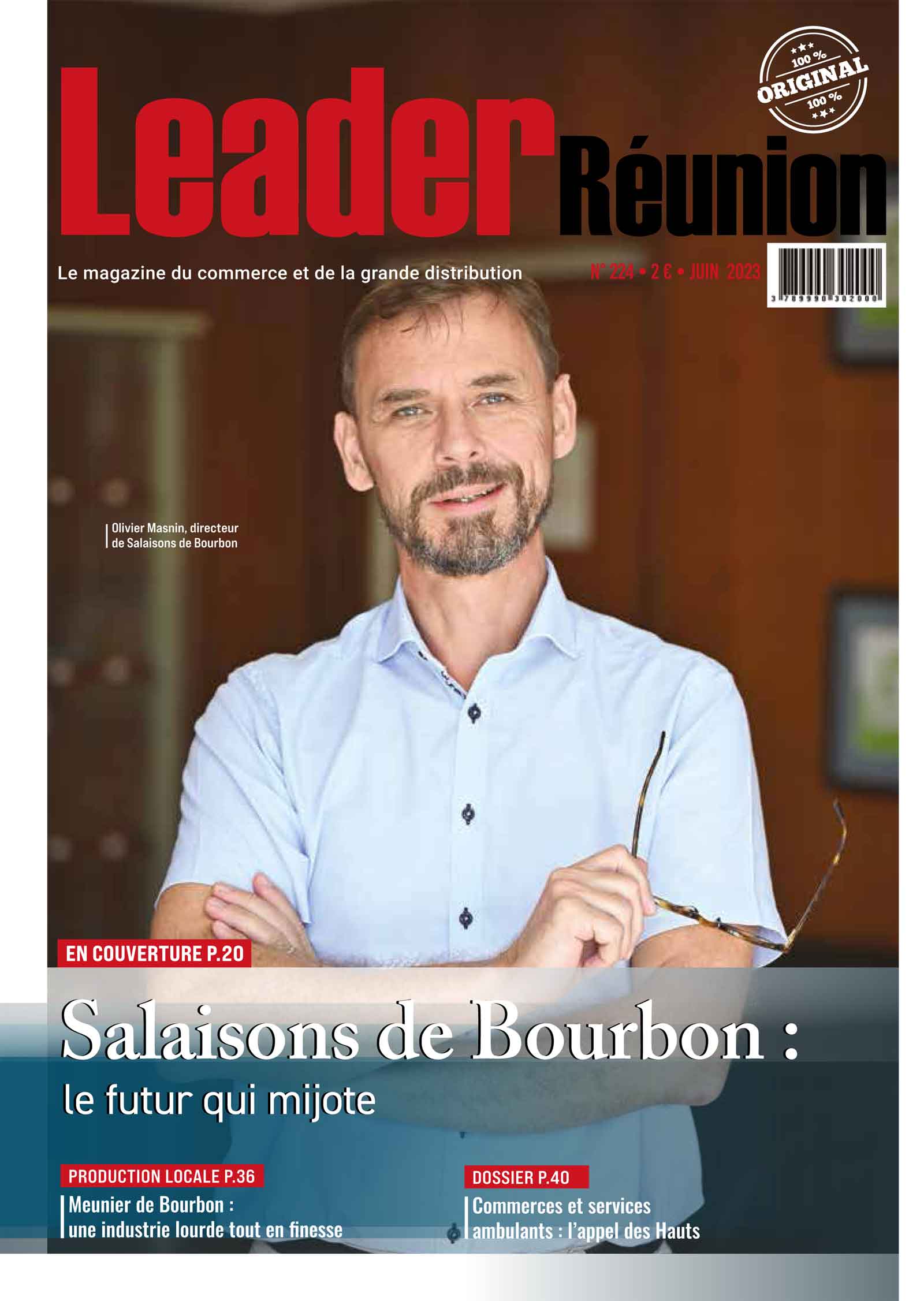 Achat du Magazine de Juin 2023 - Leader Réunion Magazine