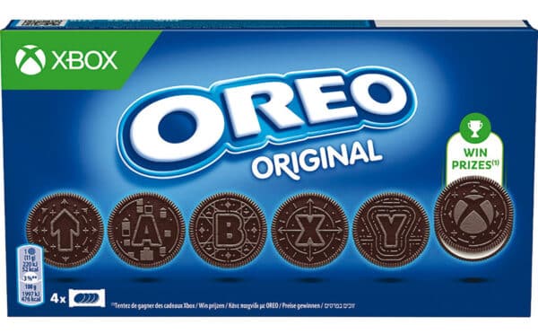 OREO与Xbox创造共享新时刻 - 会议主持人