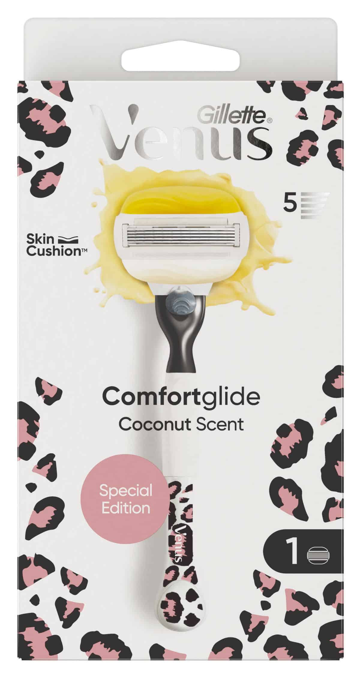 Gillette Venus : nouvelle technologie et nouveau rasoir - Leader Réunion