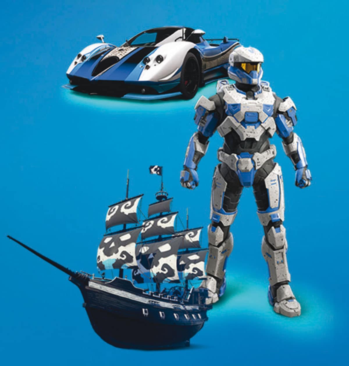 OREO与Xbox创造共享新时刻 - 会议主持人