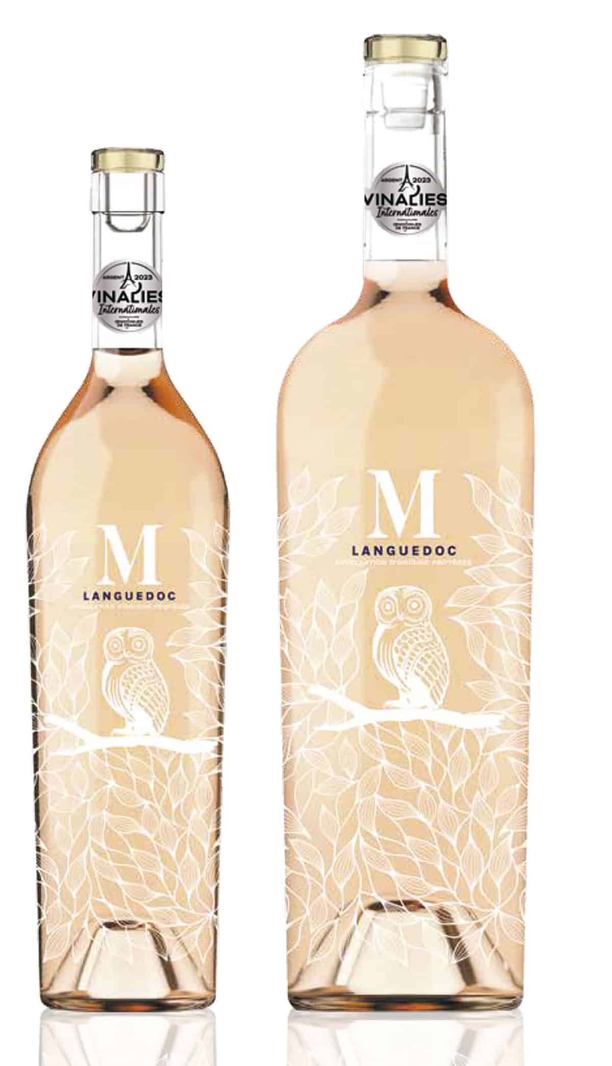 M Languedoc, le rosé Mythique - Leader Réunion