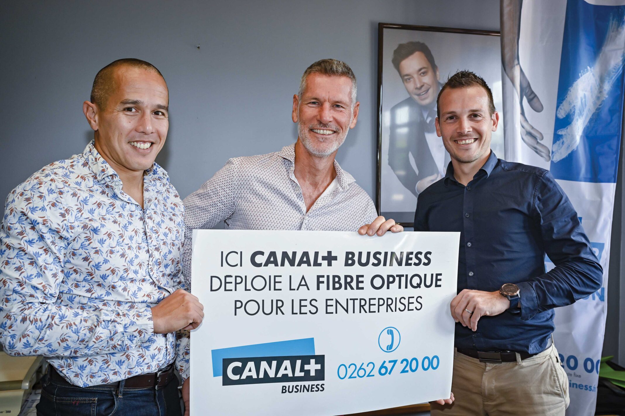 CANAL+ BUSINESS EN PLEINE LUMIERE - Leader Réunion