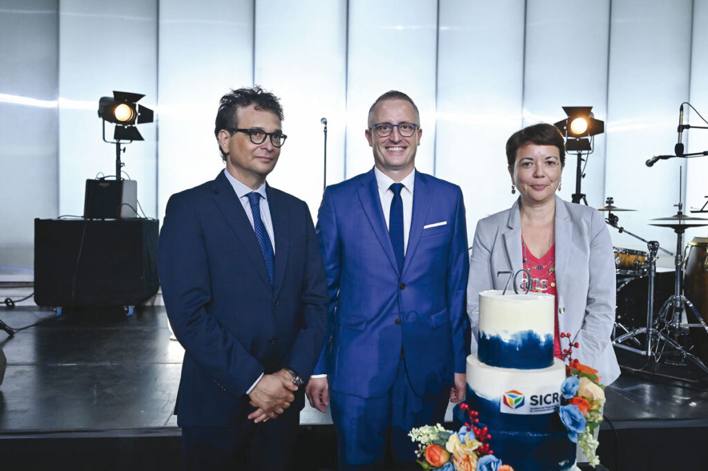 Le SICR célèbre son jubilé de platine - Leader Réunion