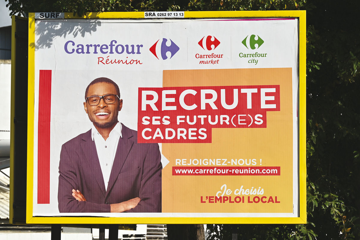 Réussir avec Carrefour Réunion - Leader Réunion