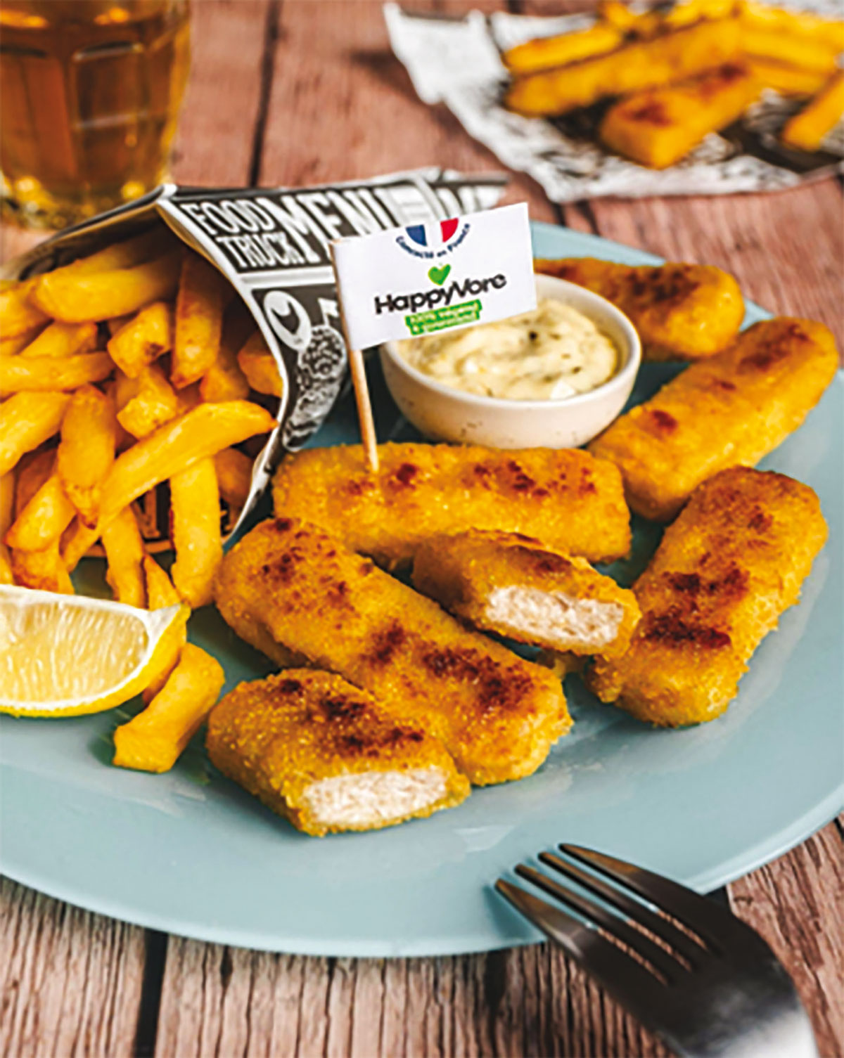 HappyVore invente les bâtonnets de poisson sans poisson - Leader Réunion