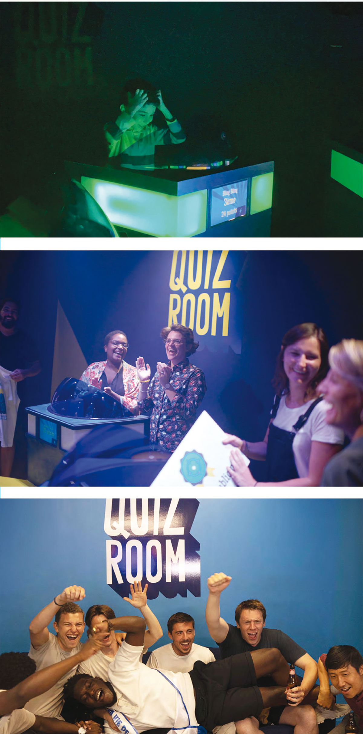 La franchise Quiz Room à Saint-Denis - Leader Réunion