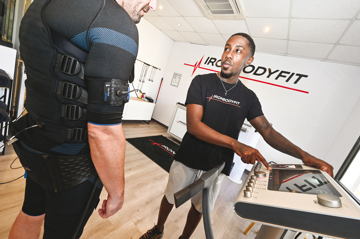 Electrostimulation : Iron Bodyfit à Saint-Denis - Leader Réunion