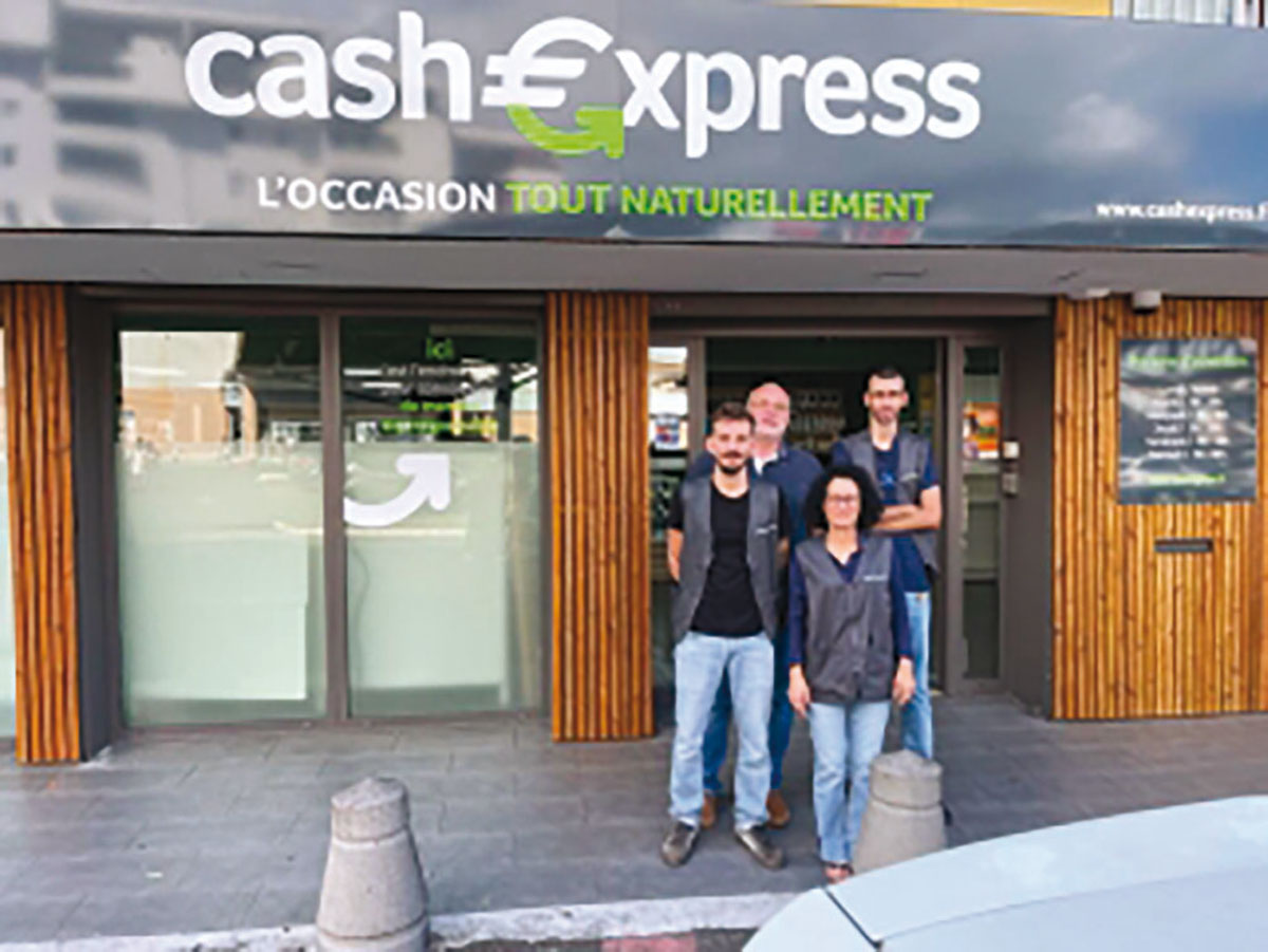 Cash Express ouvre un second point de vente à La Réunion - Leader Réunion