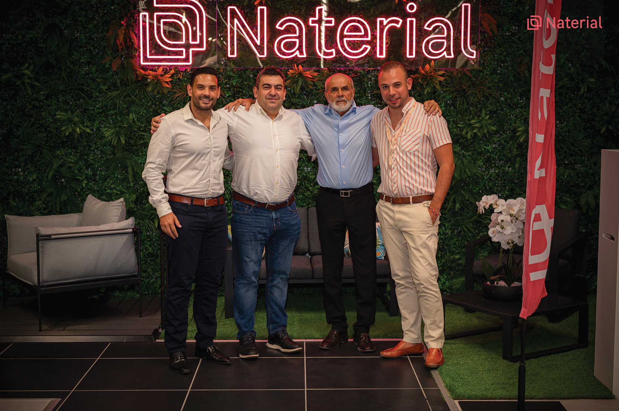 Le groupe Ravate lance l’enseigne Naterial à La Réunion - Leader Réunion