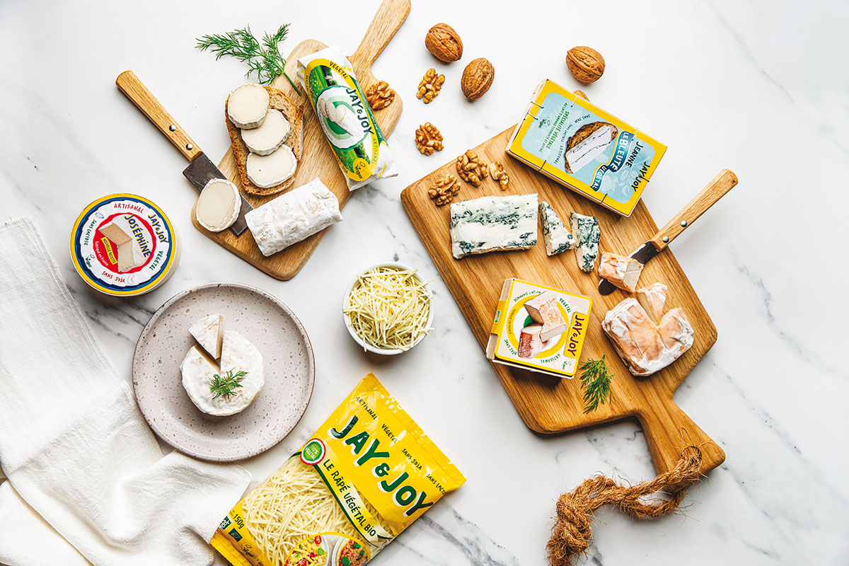 Renaissance de Jay&Joy, le leader de la crèmerie végétale bio - Leader Réunion