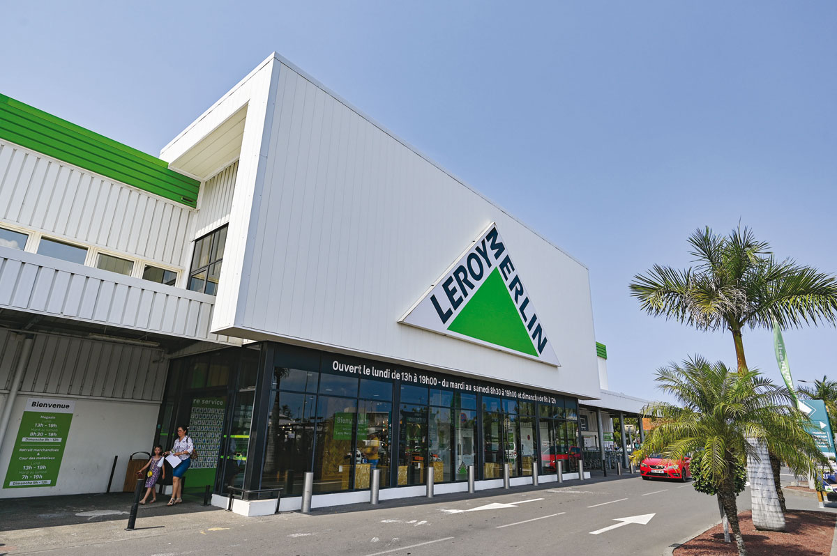Leroy Merlin Saint-Louis, premier magasin de l’enseigne certifié ISO ...