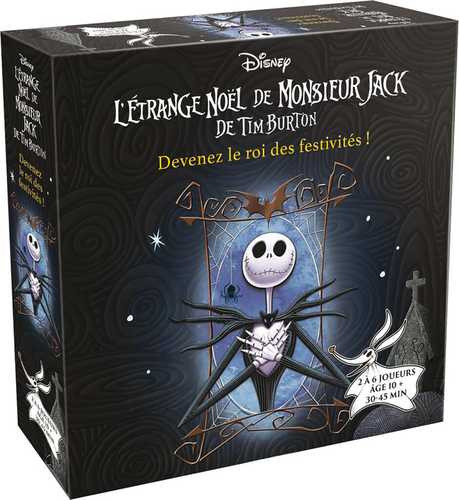 The strange Christmas of Mr. Jack - Meeting Leader