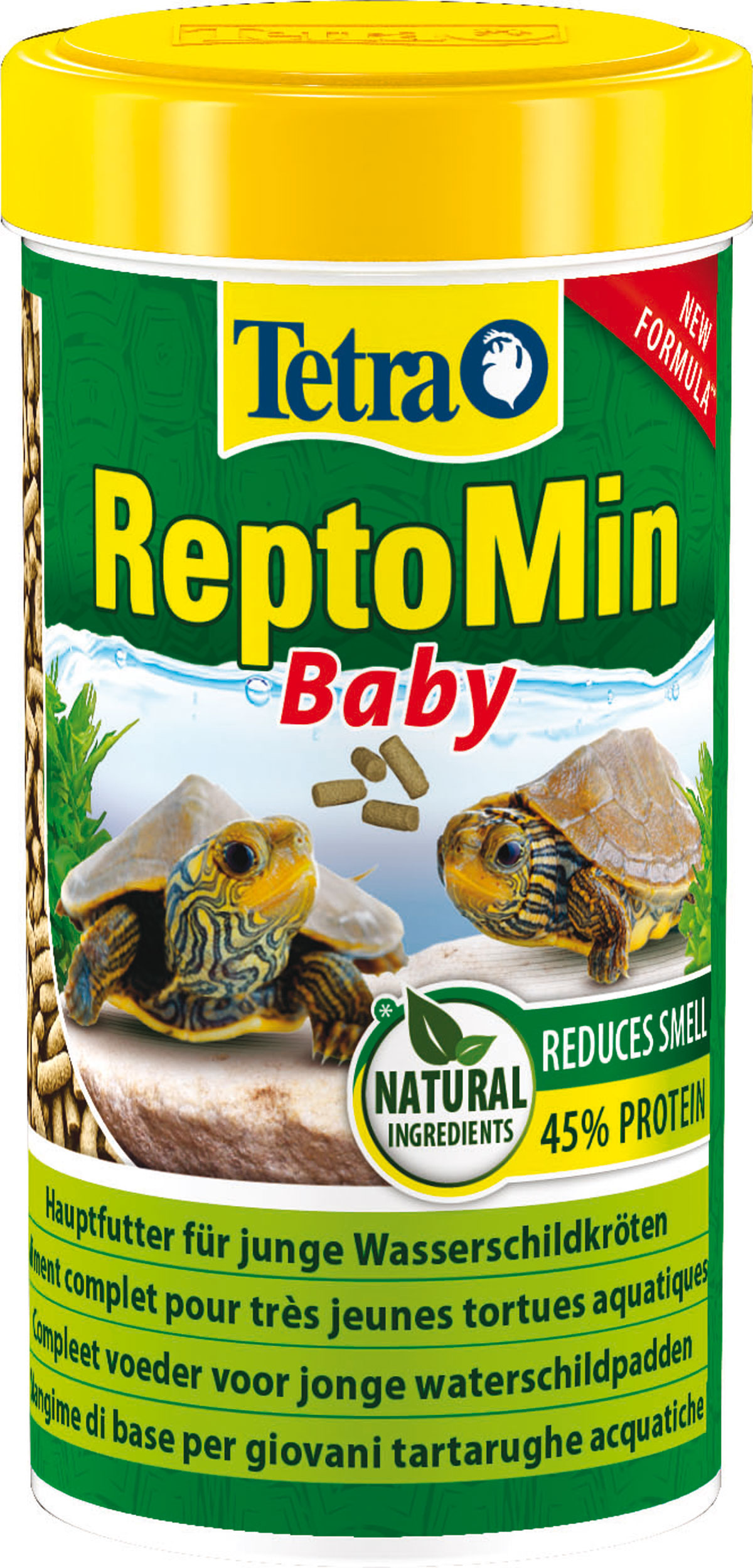 Tetra améliore les formules de sa gamme ReptoMin - Leader Réunion