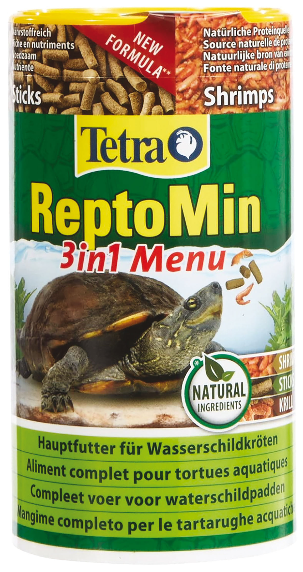 Tetra améliore les formules de sa gamme ReptoMin - Leader Réunion