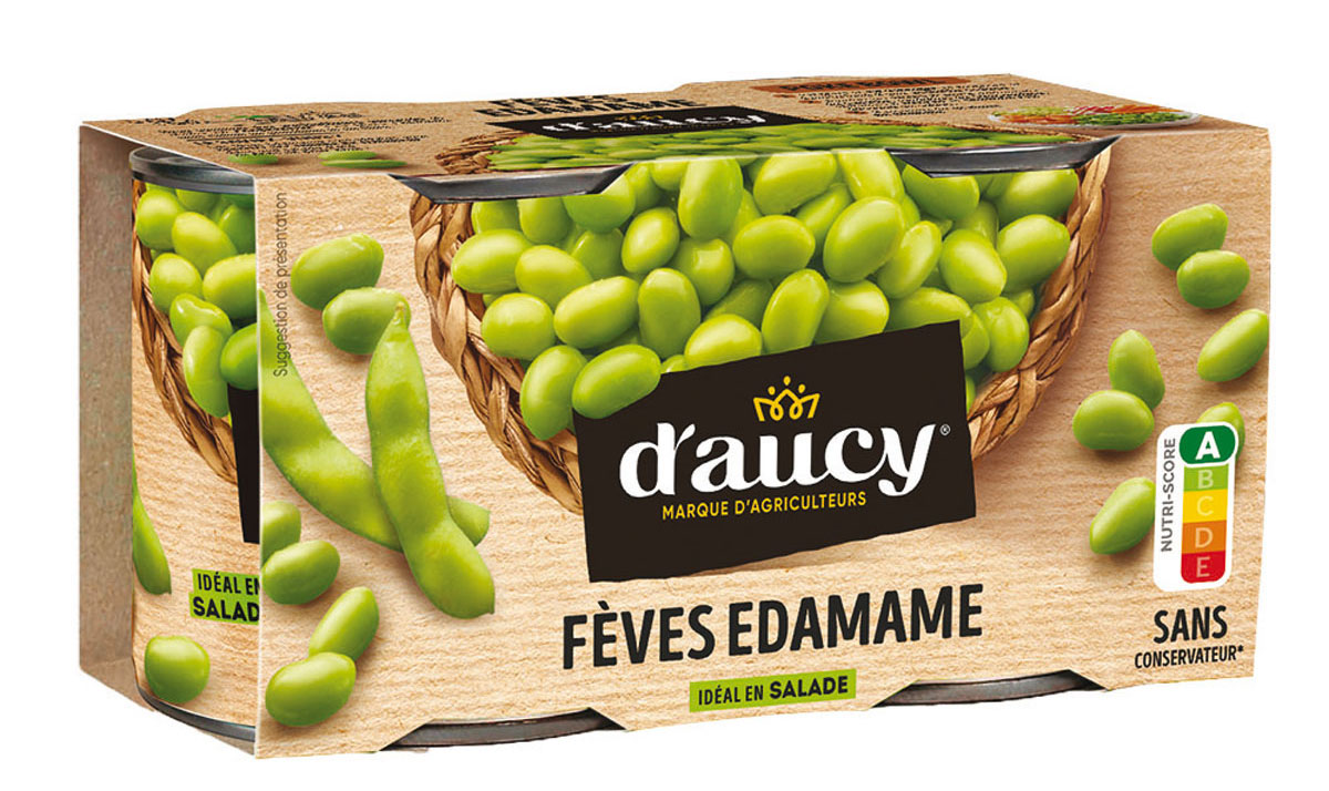 D'AUCY dévoile ses fèves edamame et ses haricots noirs - Meeting Leader