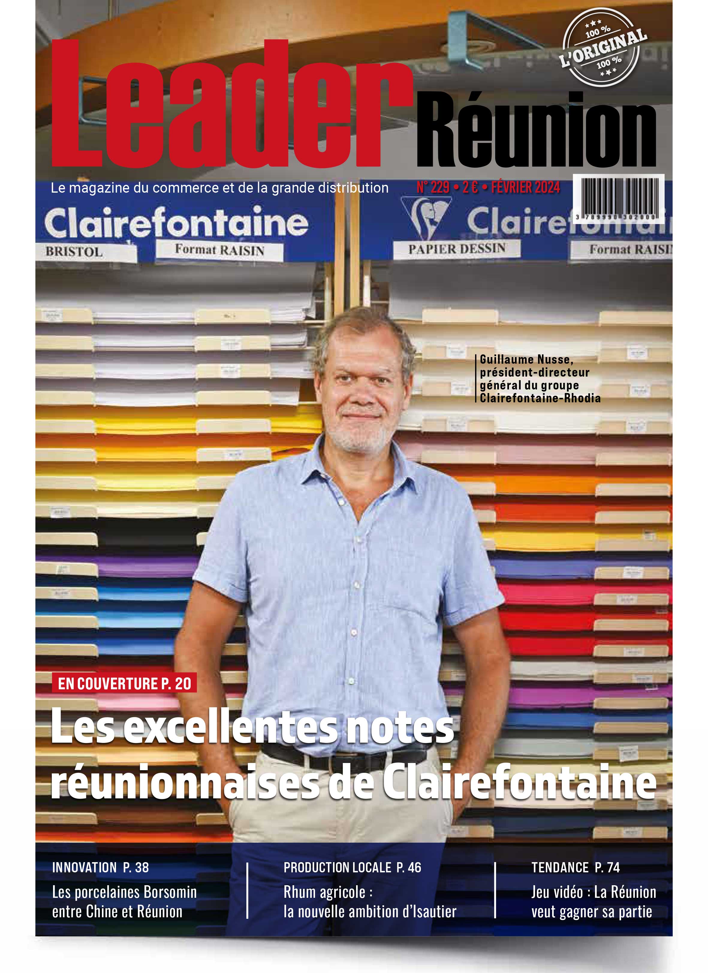 Magazine Leader Réunion - Edition Février 2024 - Leader Réunion