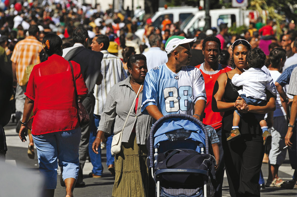 La Réunion : 871 000 habitants en 2021 - Leader Réunion