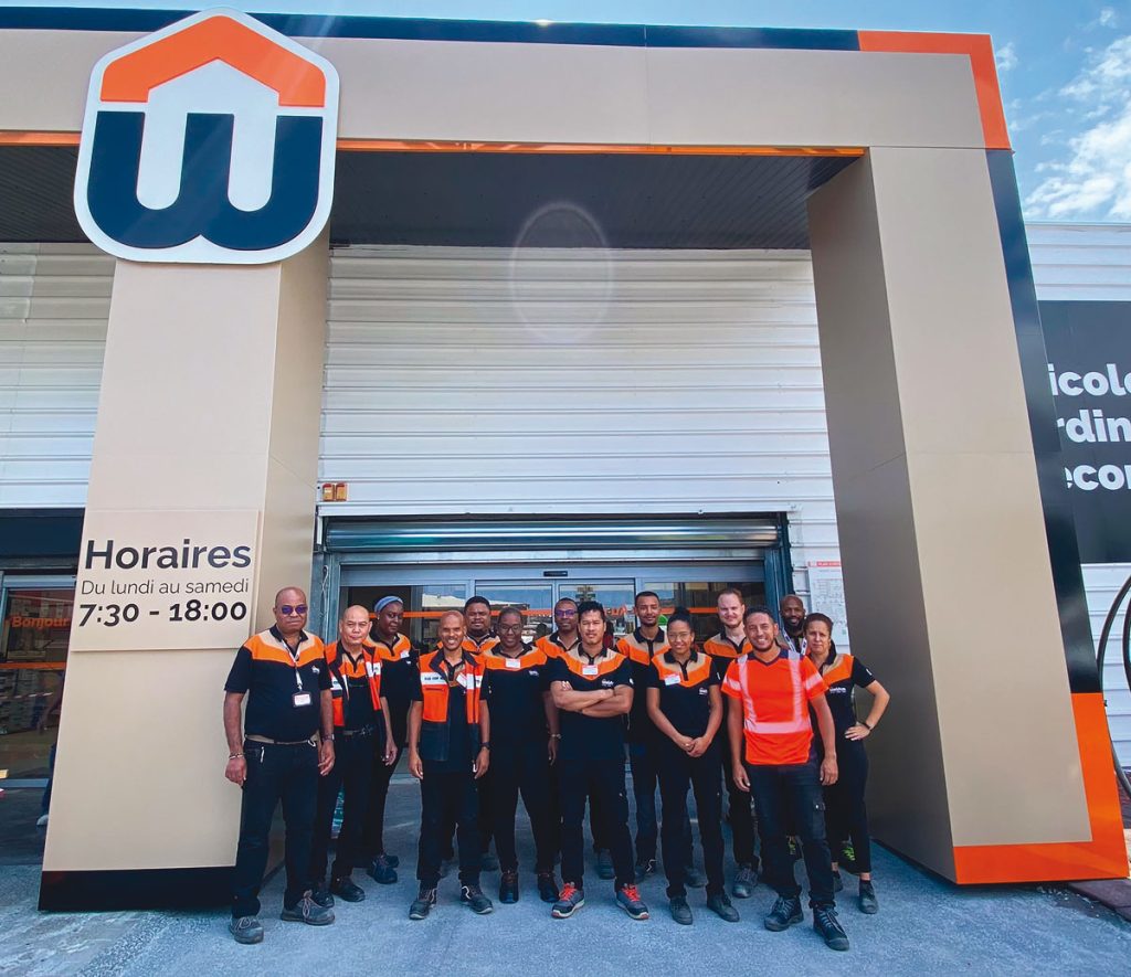 C9, le nouveau concept de Weldom - Leader Réunion