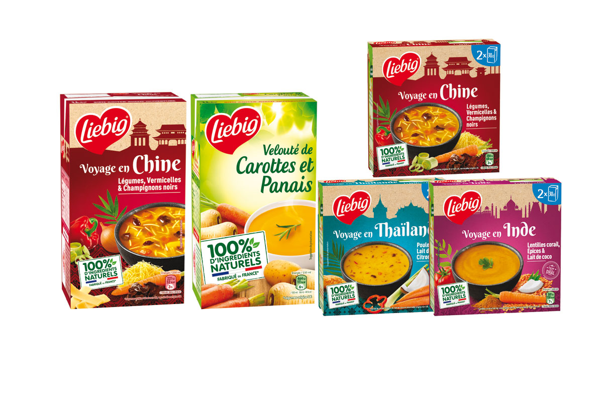 Liebig sur le segment des cuisines du monde - Leader Réunion