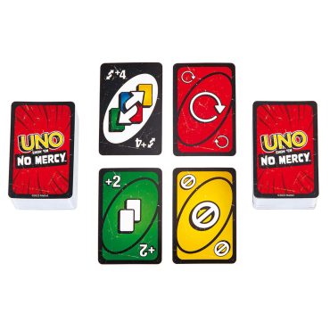 Les parties sans pitié du nouveau jeu Uno No Mercy - Leader Réunion