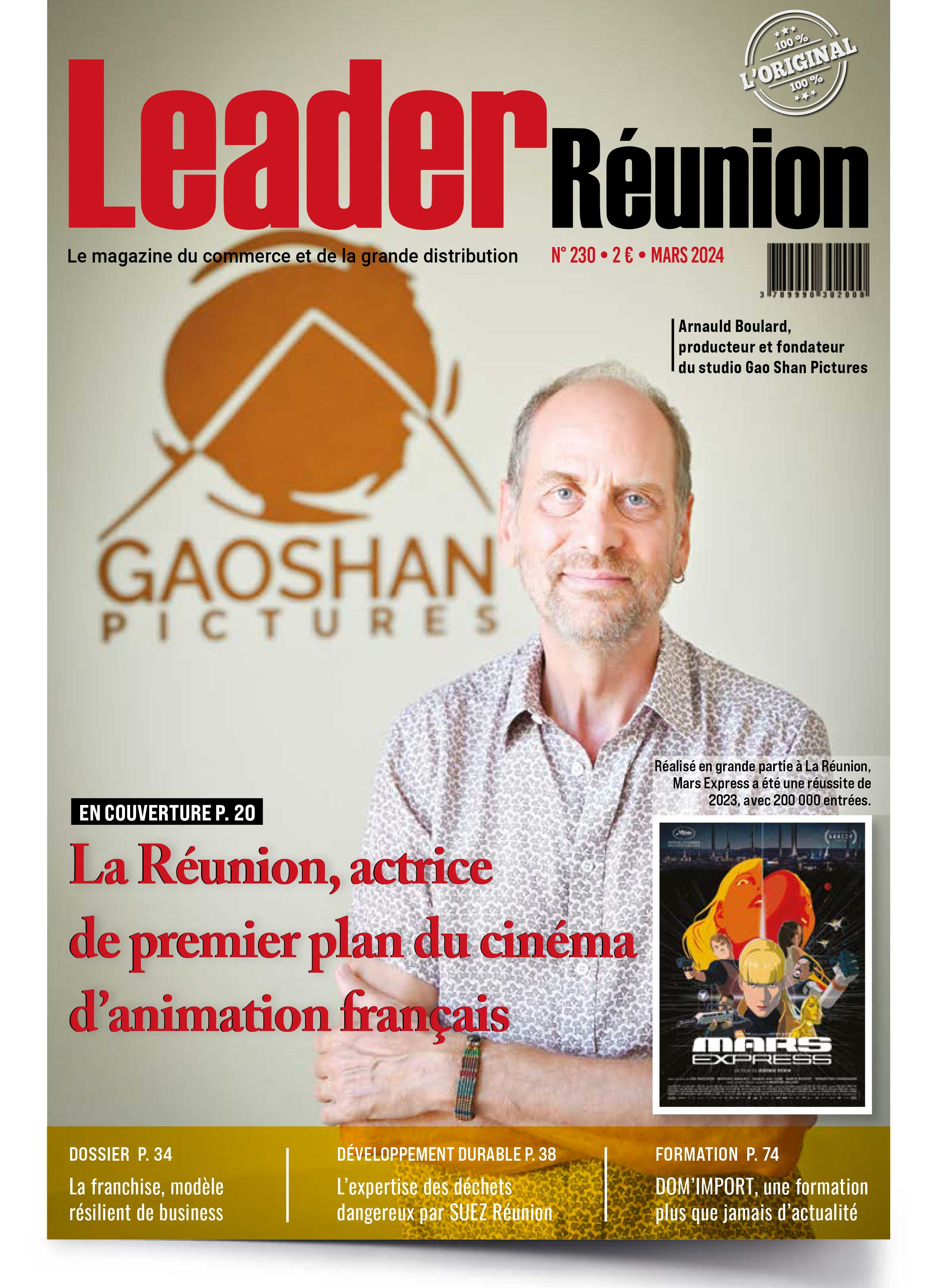 Magazine Leader Réunion – Edition Mars 2024 - Leader Réunion