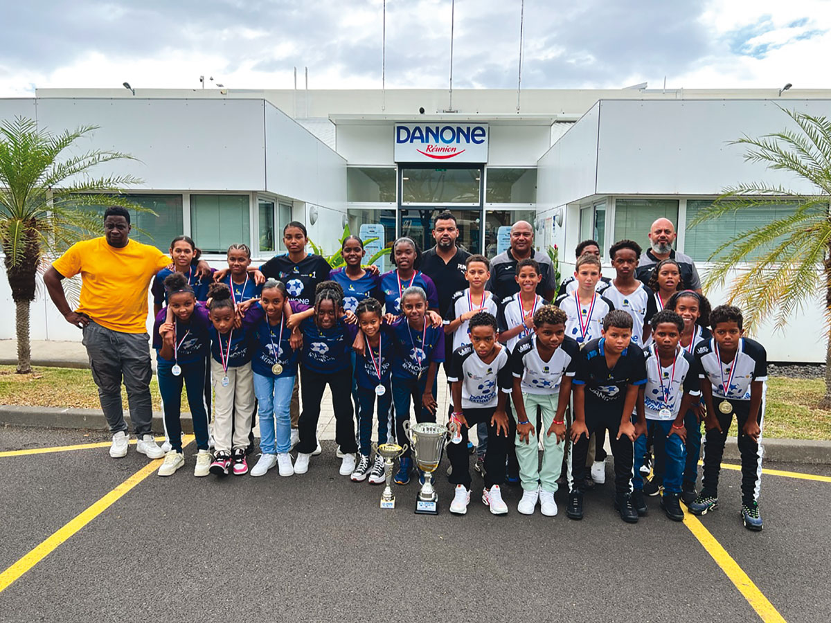 C’est reparti pour les MARMAY vainqueurs de la Danone Nations Cup ...