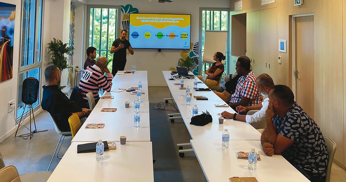 Réuni’Pro de plus en plus professionnel - Leader Réunion