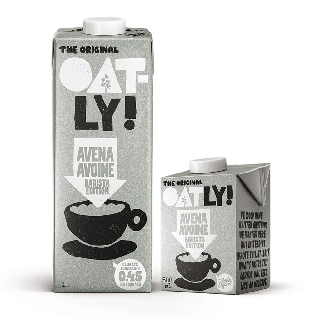 Oatly, la marque pionnière des boissons à l’avoine lancée en France ...