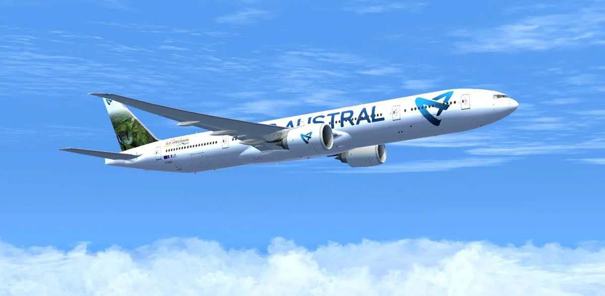 Air Austral de nouveau en difficulté - Leader Réunion