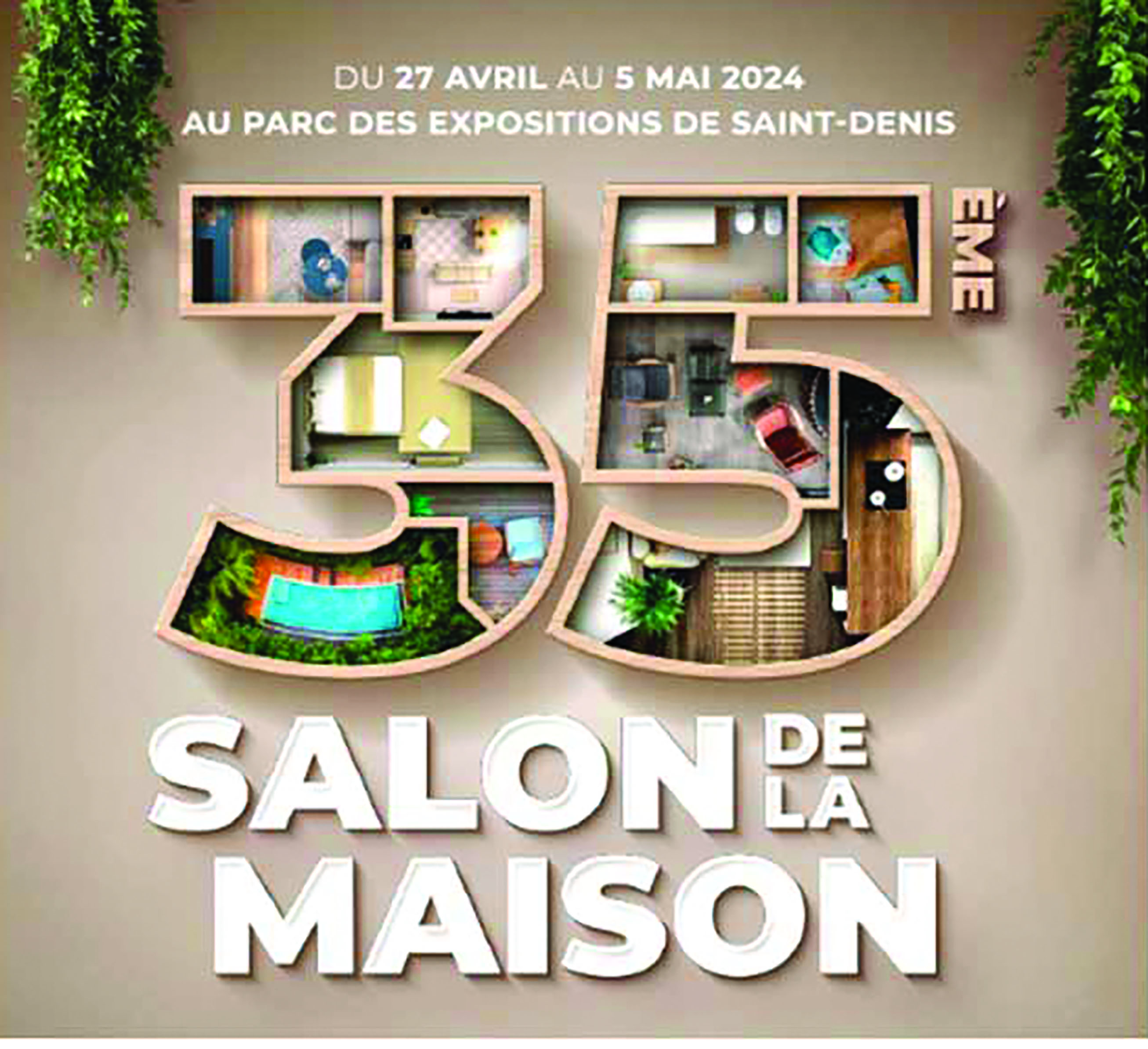 LE SALON DE LA MAISON FAIT SON RETOUR - Leader Réunion